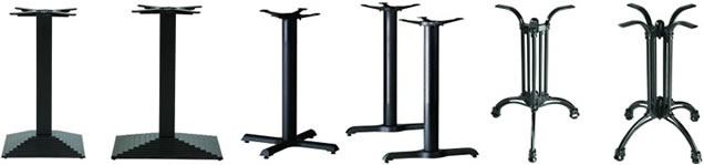 Choosing the right table bases – Contract Furniture Blog